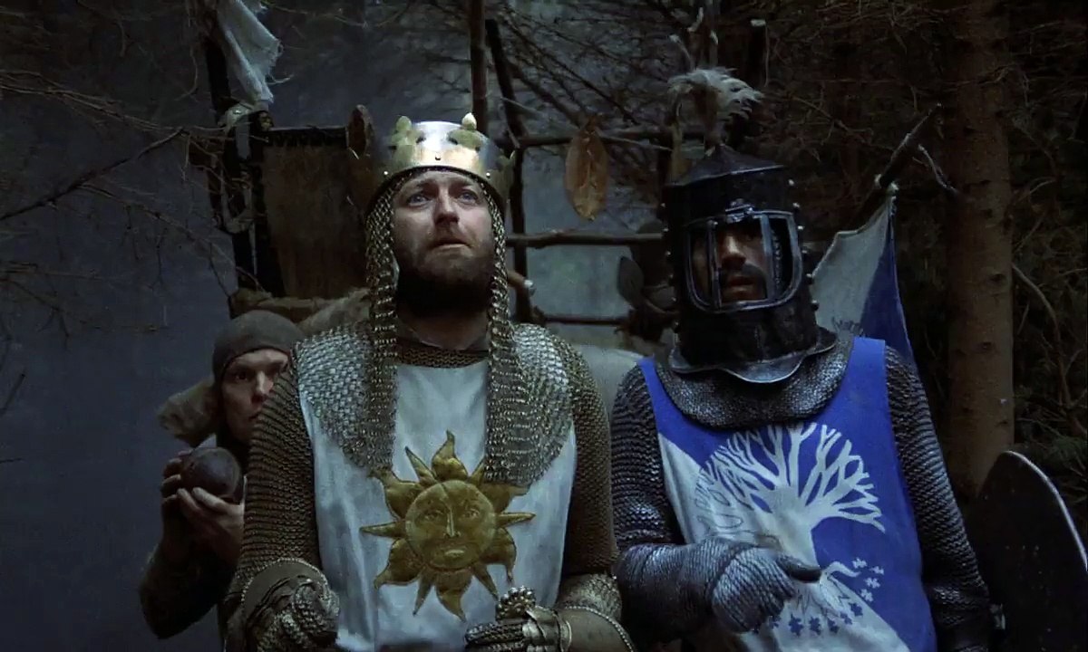 Monty Python and the holy grail (1974) - The Knight's who say Ni ...