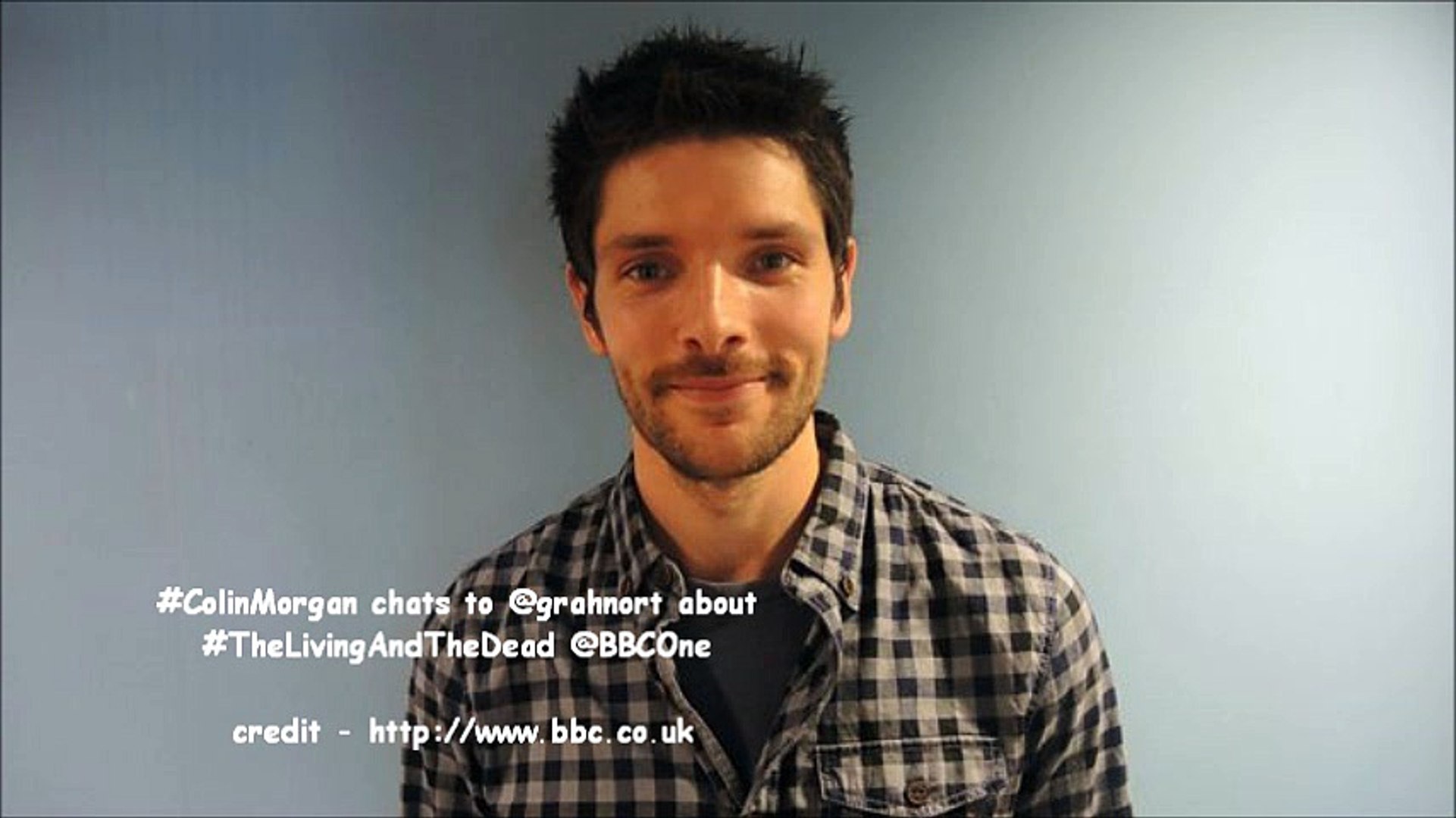 Colin Morgan 2022