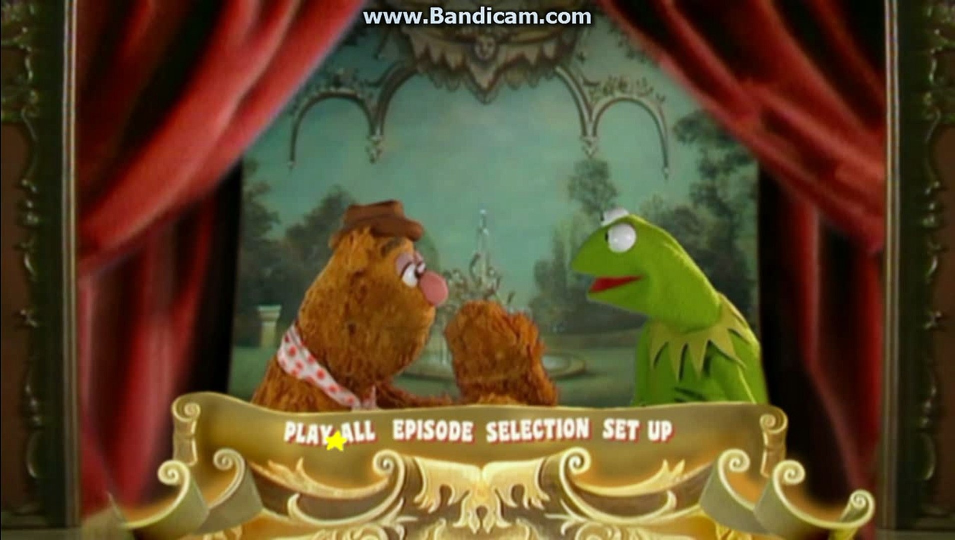 The Muppets Dvd Menu