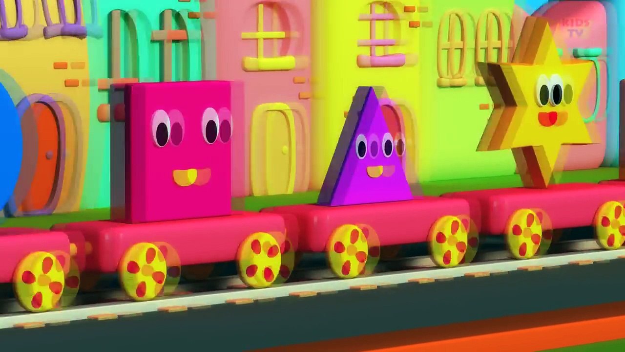 Bob The Train | Alphabet Adventure | ABC Song | Kids Videos ...