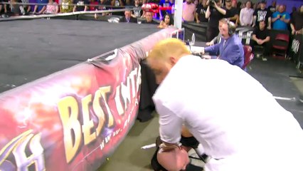 Fight Without Honor: Steve Corino Vs. BJ Whitmer ROH Best In The World ...