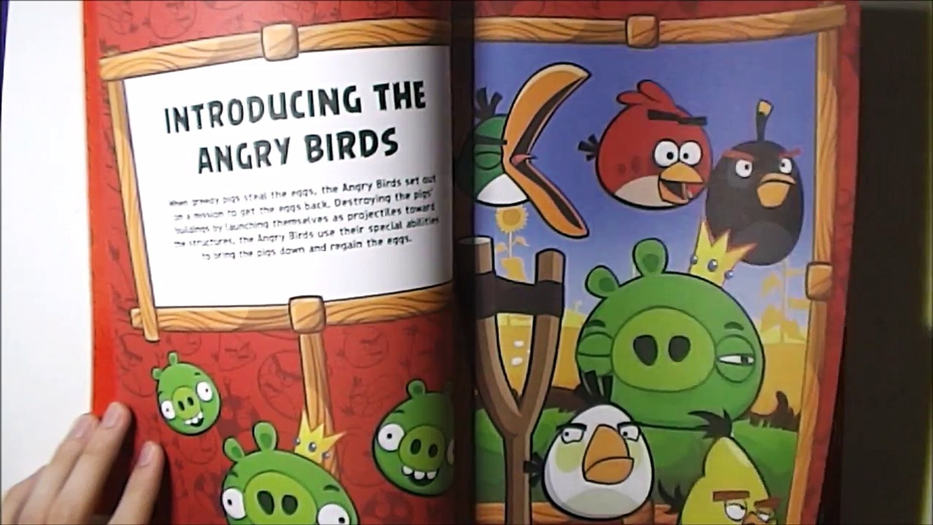Angry Bird Drawing Book