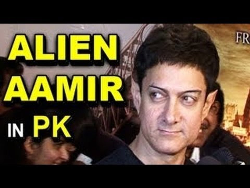 Aamir Khan becomes ALIEN for Peekay - video Dailymotion