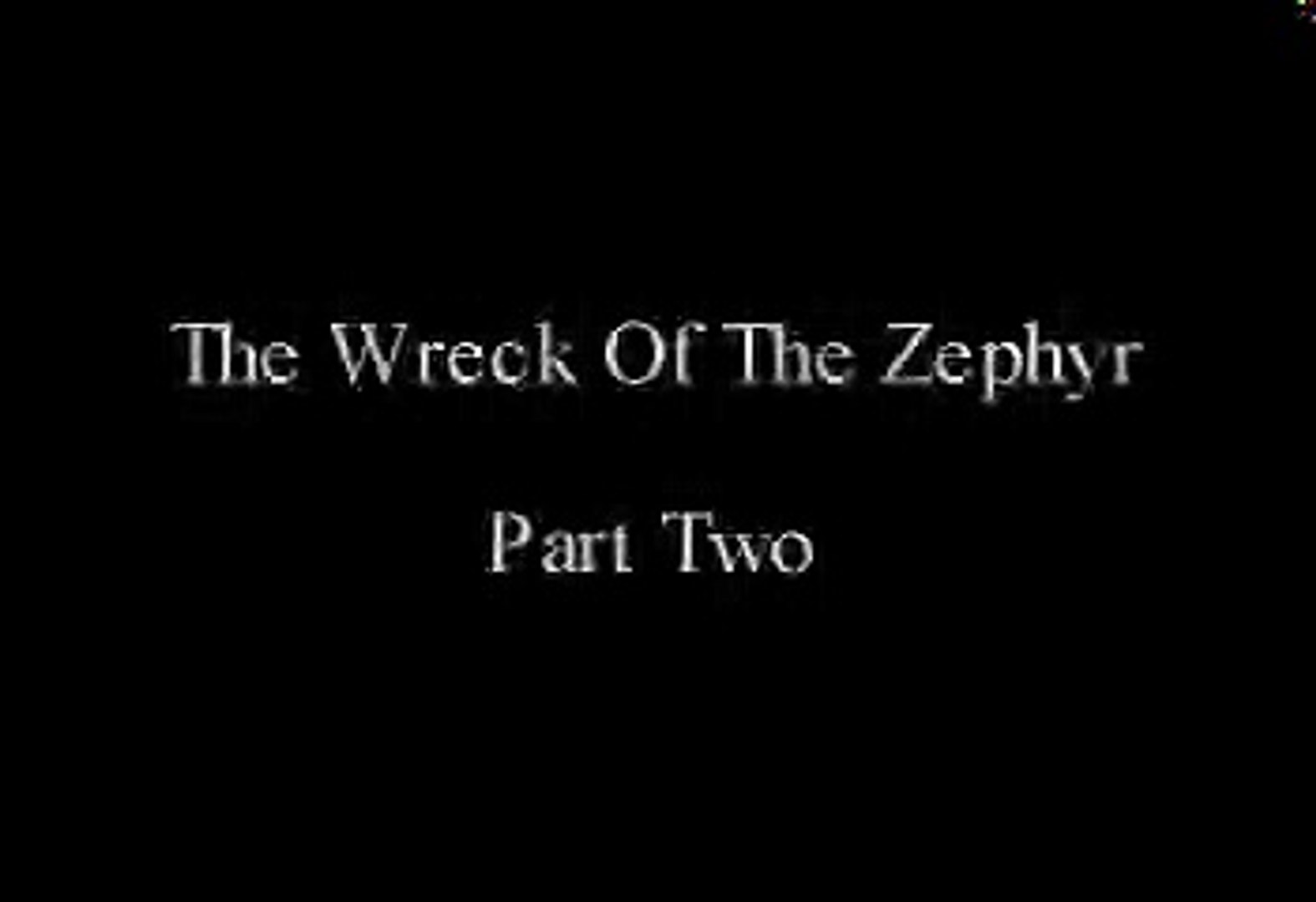 The Wreck Of The Zephyr