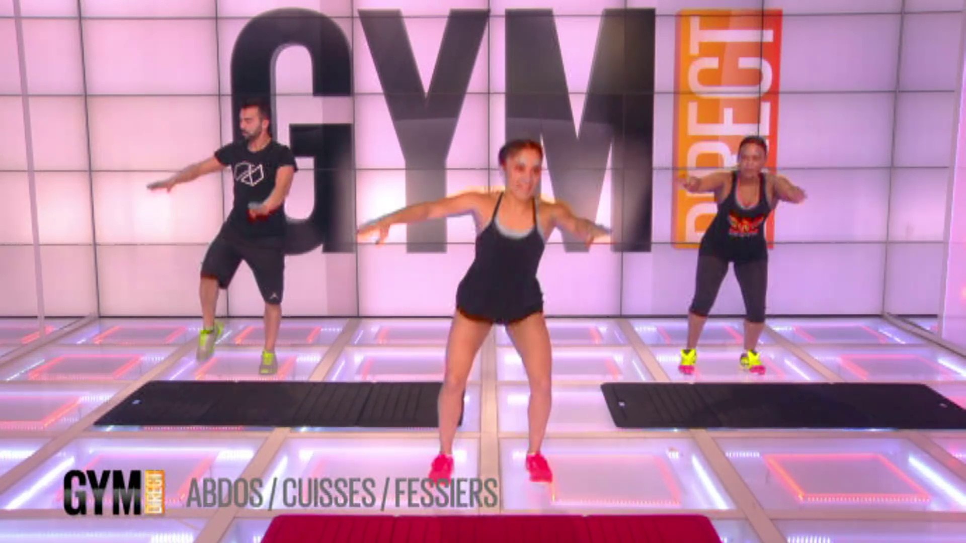 Abdo Et Fessiers Gym Direct