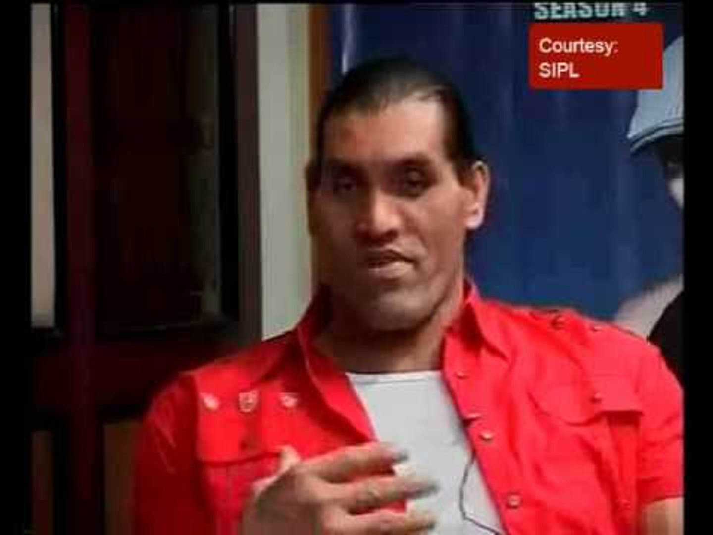 The Great Khali With Salman Khan