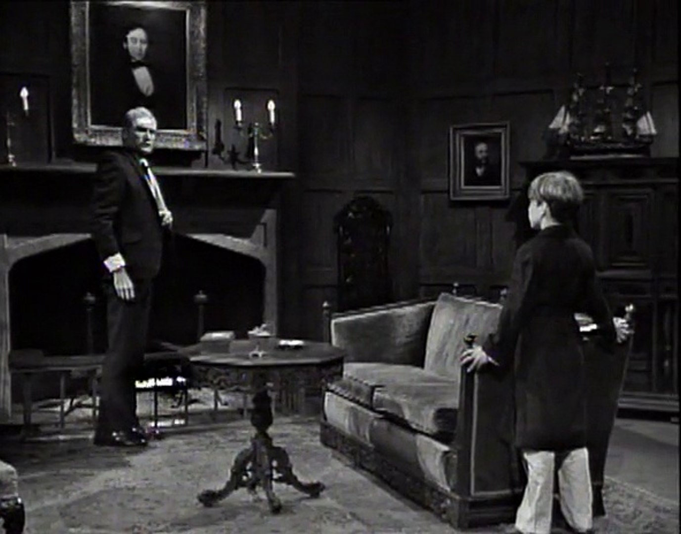 Dark Shadows Collinwood Drawing Room