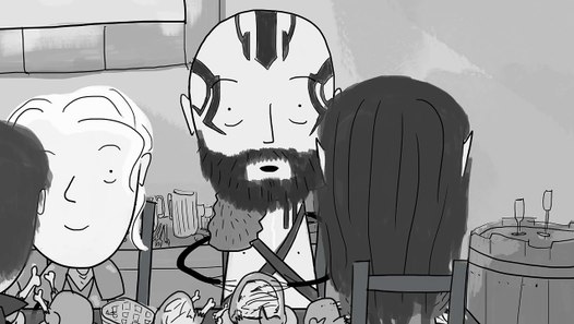 Critical Role Animated - Grog and the Mayonnaise - video dailymotion
