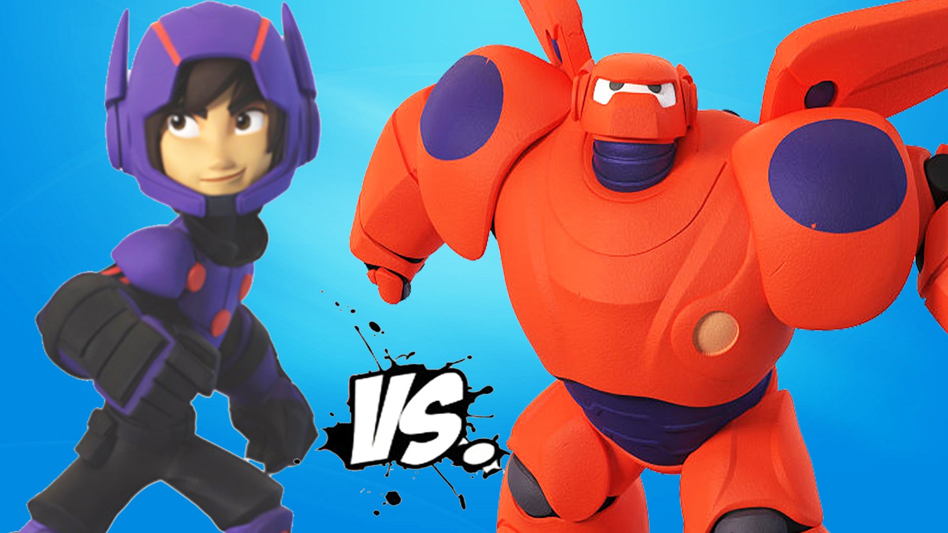 Big Hero 6 Baymax Disney Infinity