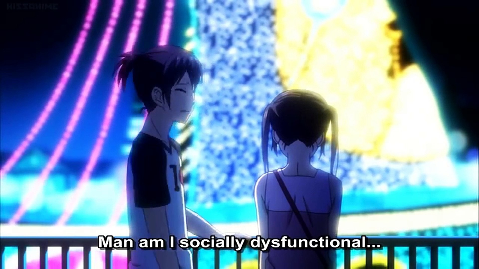 Hiyori And Yato Moments