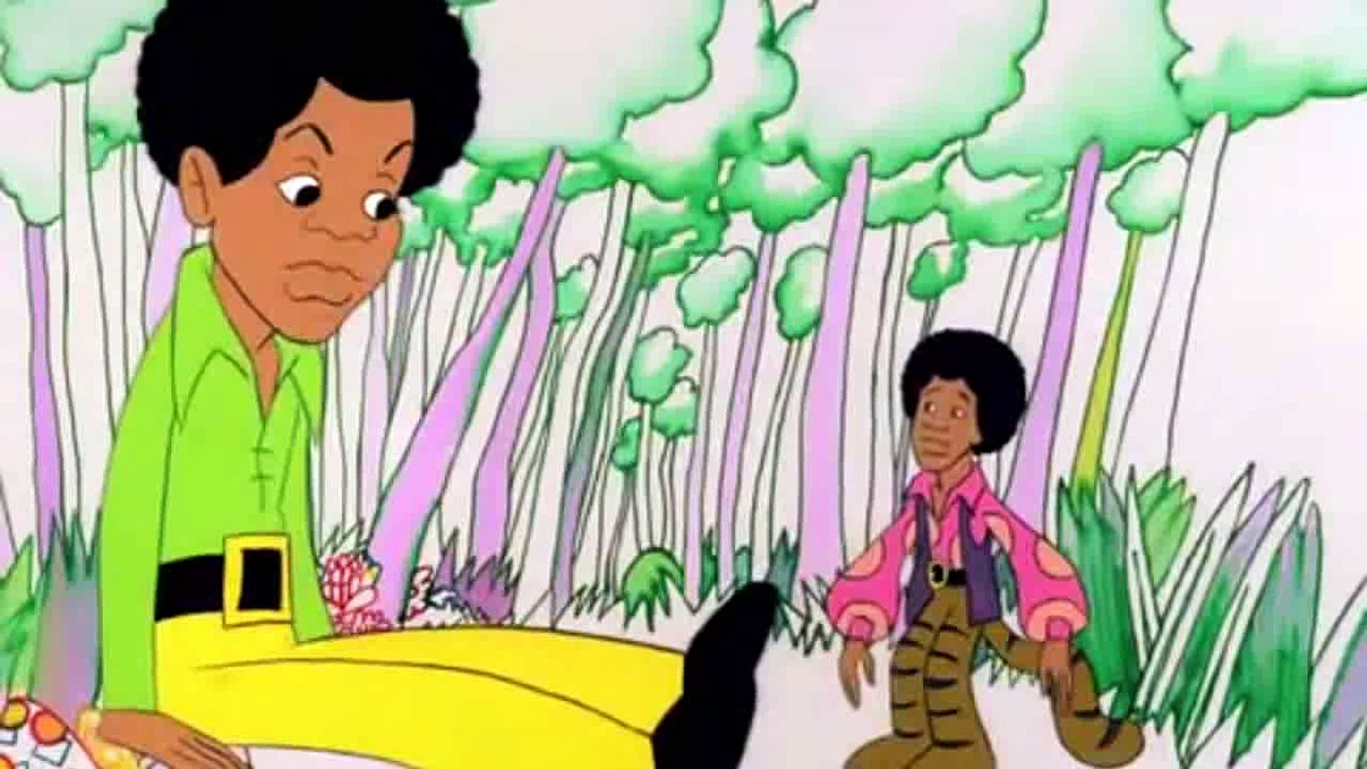 Michael Jackson Jackson Five Cartoon