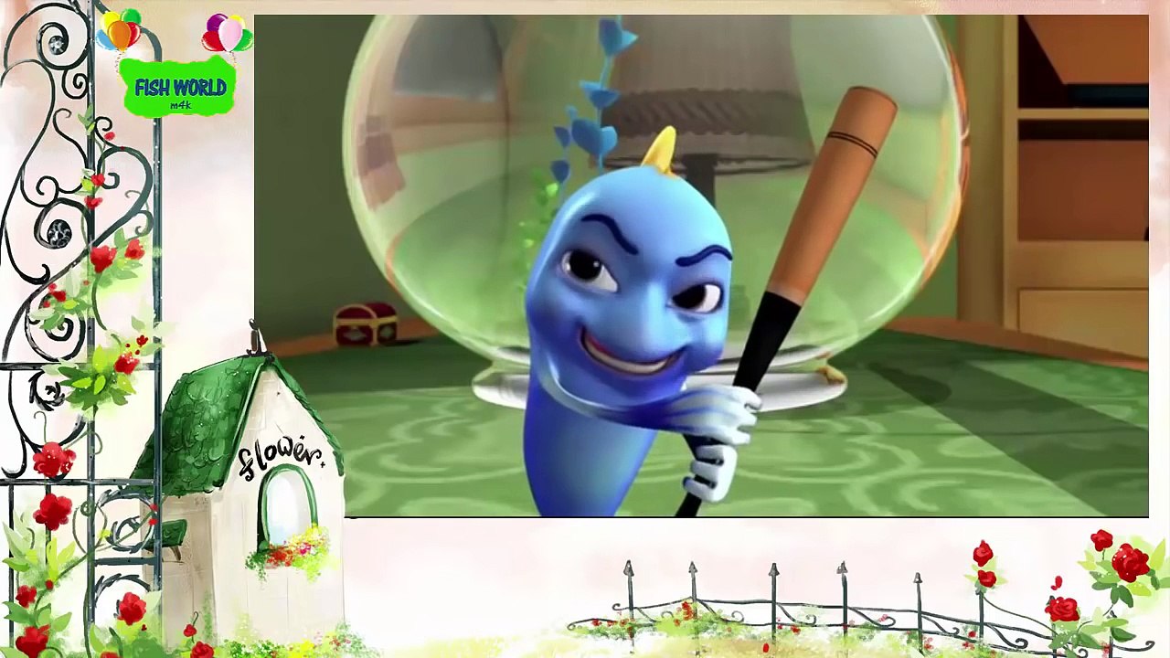 Fish World Compilation 8 FishWorld Fish Cartoon For Kids - video ...