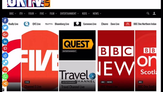 UK TV Live | Watch All British Channels - video dailymotion