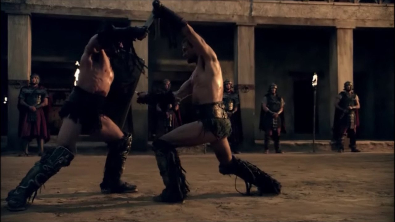 Spartacus Versus | Versus 30 - Spartacus VS Crixus - video Dailymotion