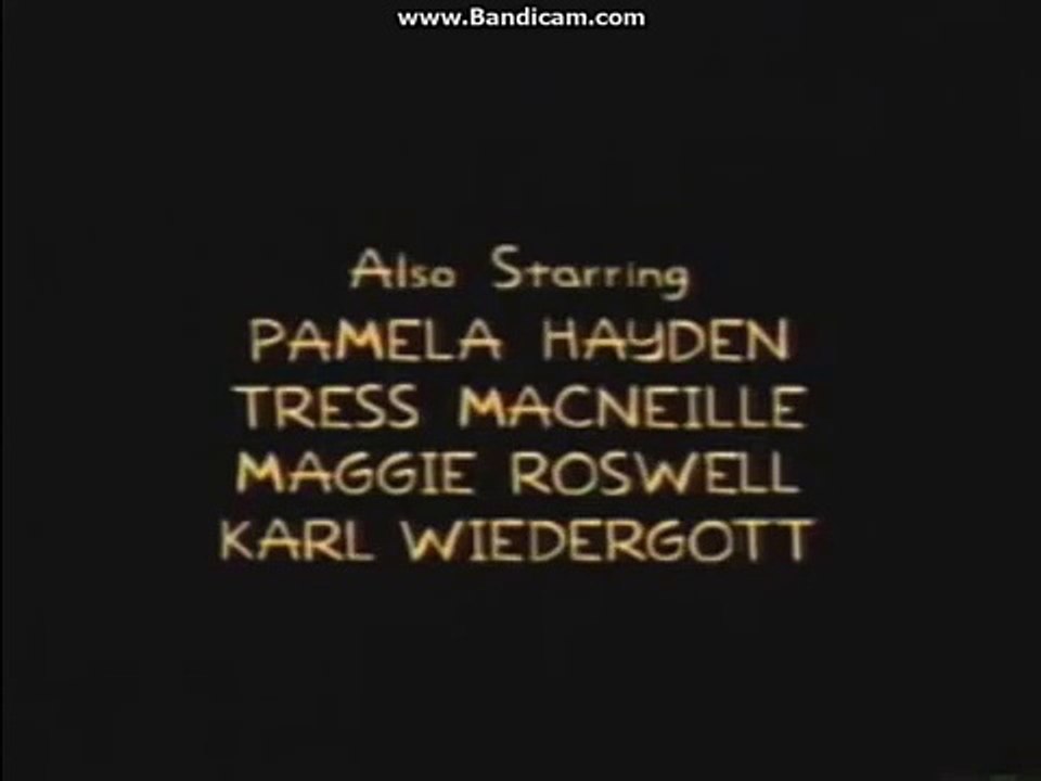 The Simpsons End Credits (1999) - Dailymotion Video