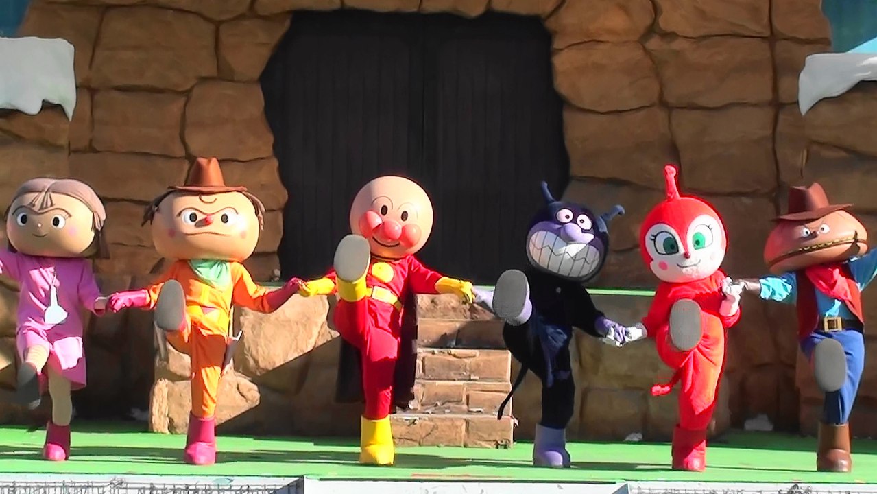 「Anpanman march」Anpanman of song and dance character show - 動画 Dailymotion