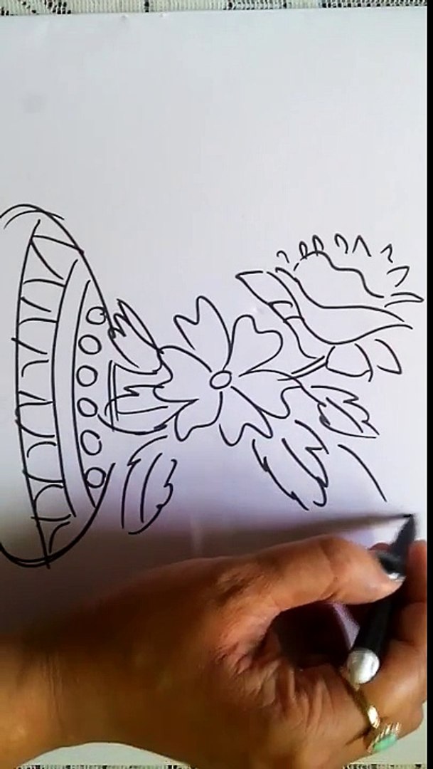 Pongal Pot Drawing