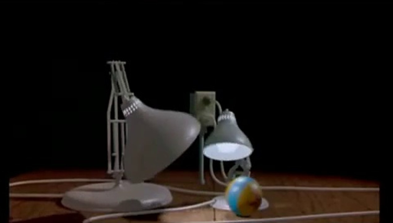 Pixar Luxo Jr (1986) - video Dailymotion