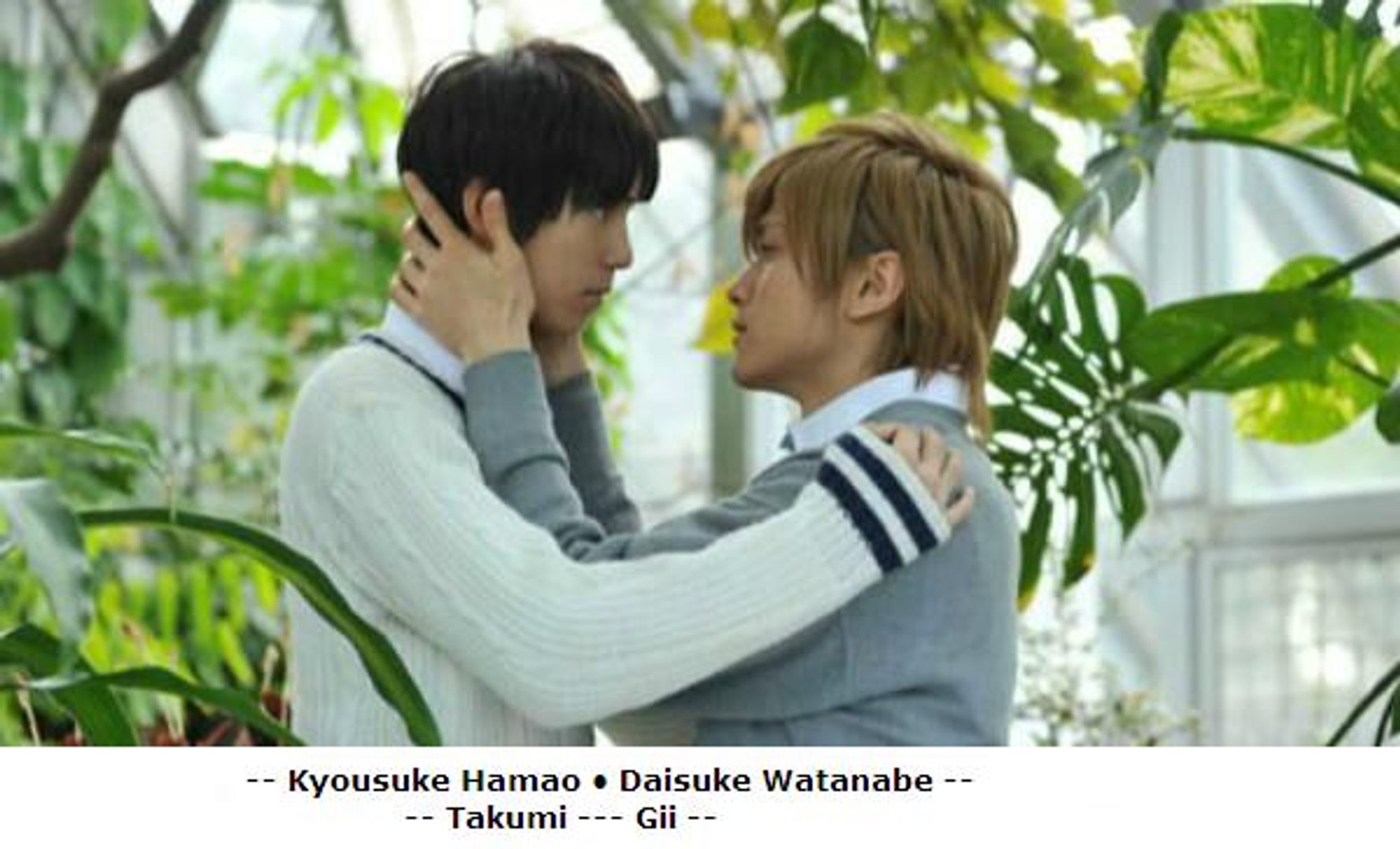 Kyousuke Hamao And Daisuke Watanabe