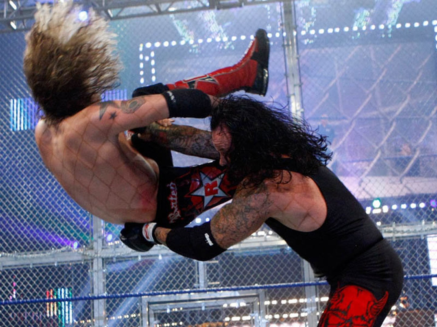 Undertaker Vs Edge Hell In A Cell