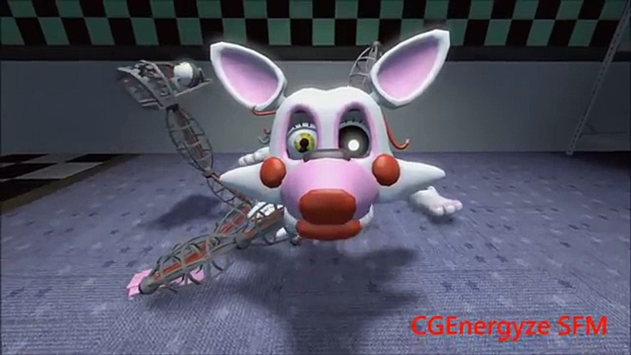 FNAF Animation Song_ Mangle - Groundbreaking (SFM Five Nights at Freddy ...