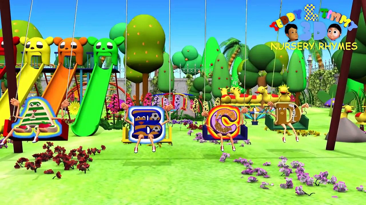 ABCD Song for children ABC Song Alphabet Songs for kids - Children's ...