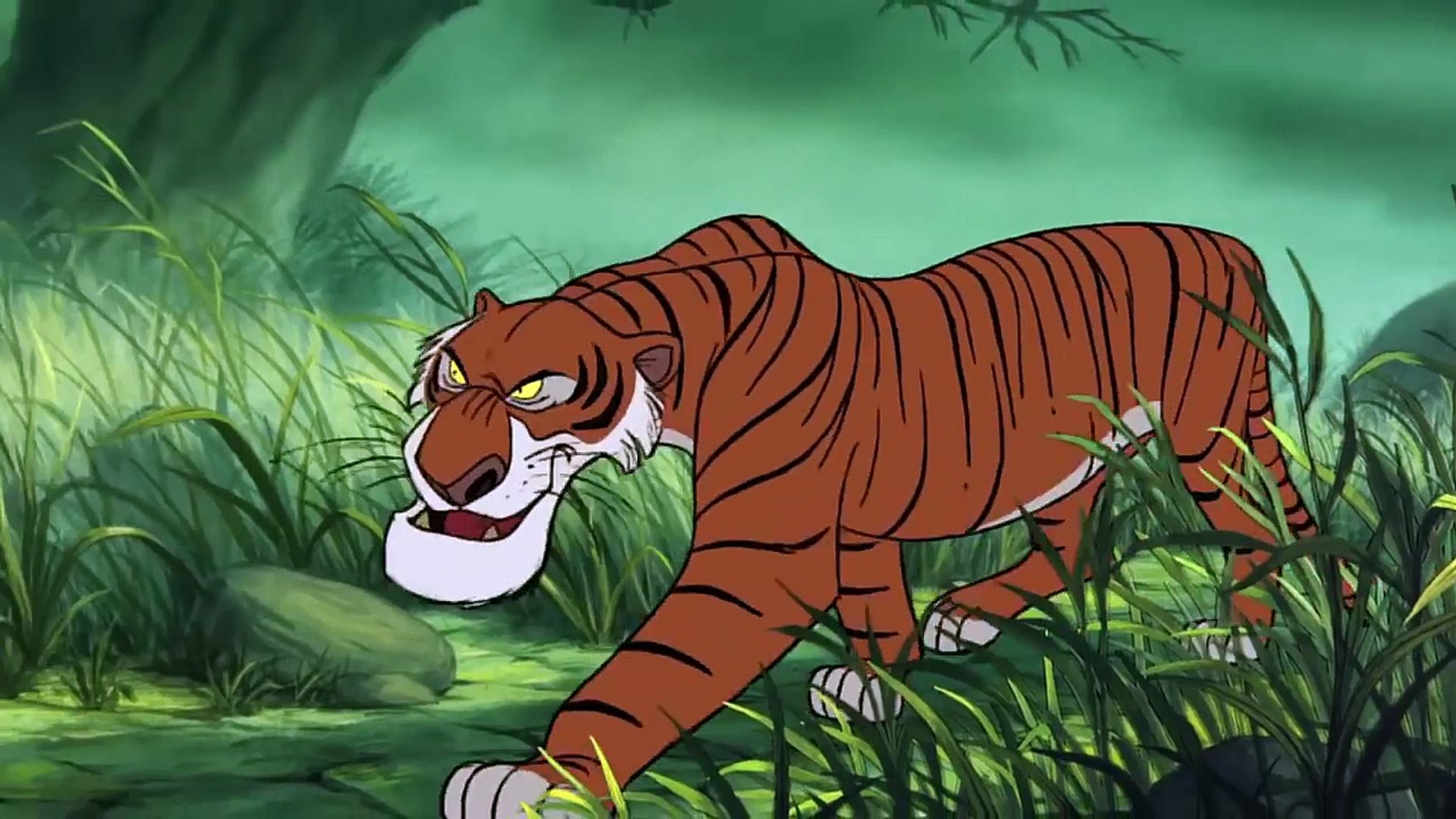 Jungle Book Tiger Fight