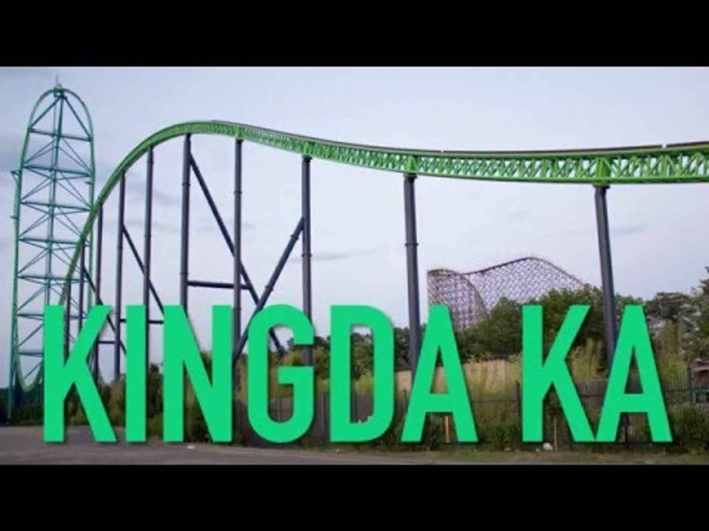 Kingda Ka Logo