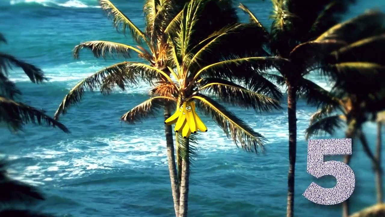 THE TEN BANANAS SONG -- FUNKY, FRUITY COUNTING FROM 1 TO 10 | NURSERY ...