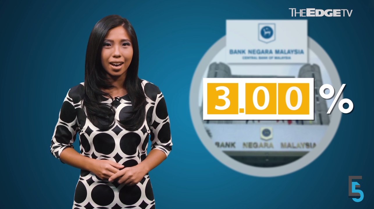 EVENING 5: BNM cuts OPR to 3% - video Dailymotion