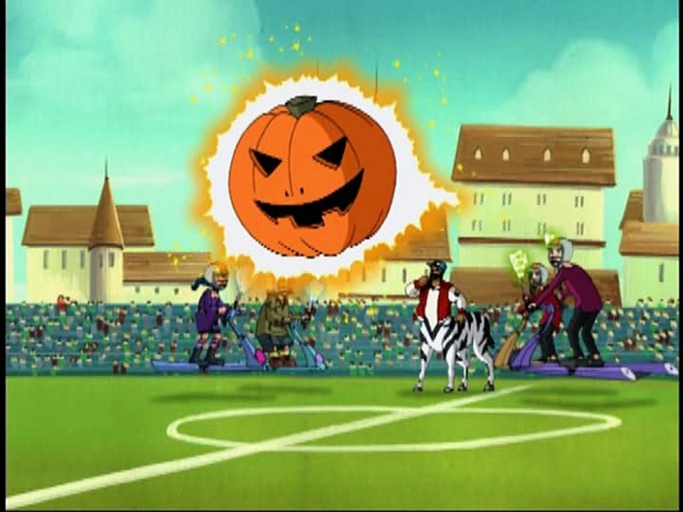 UBOS | Ultimate Book of Spells - Episode 24.Lucky Gus - video Dailymotion