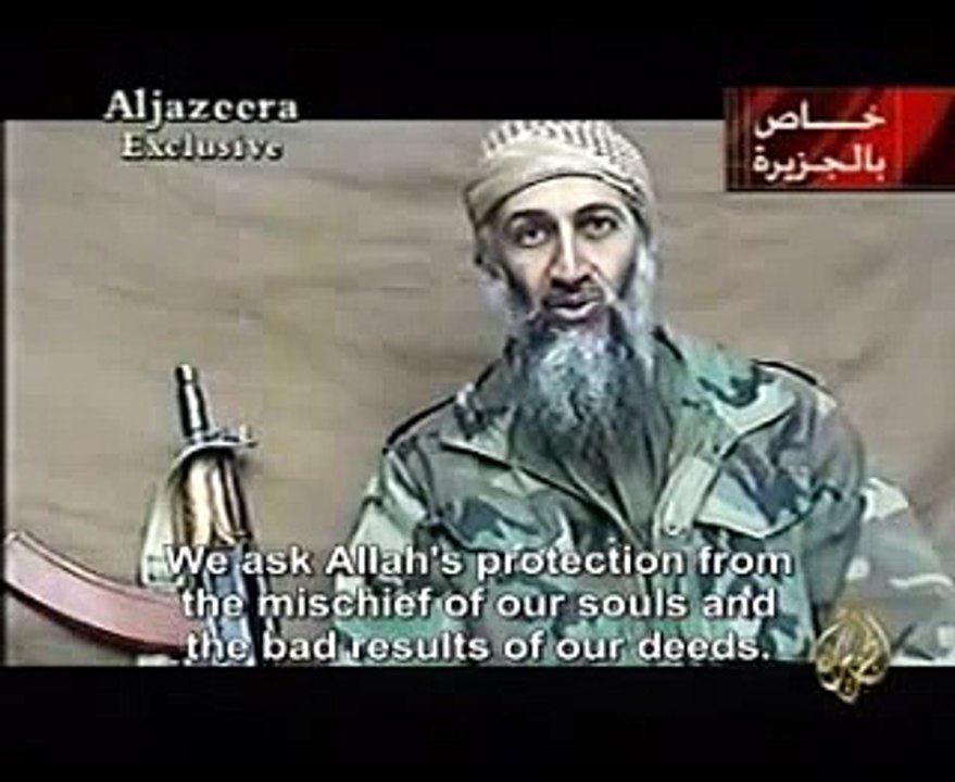December 26-2001 Osama bin laden Interview 1/4 - video Dailymotion
