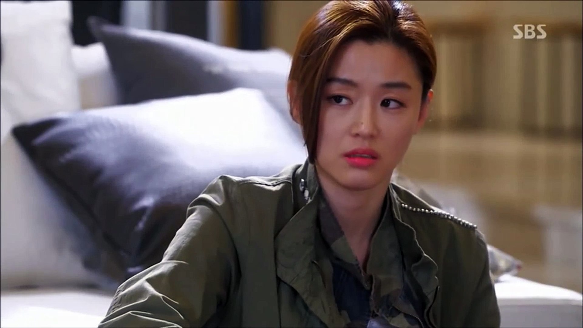 Eng Kiss Cut You Who Came From The Star Ep 20 Do Minjoon My Love From