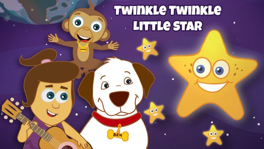 Twinkle Twinkle Little Star - video dailymotion