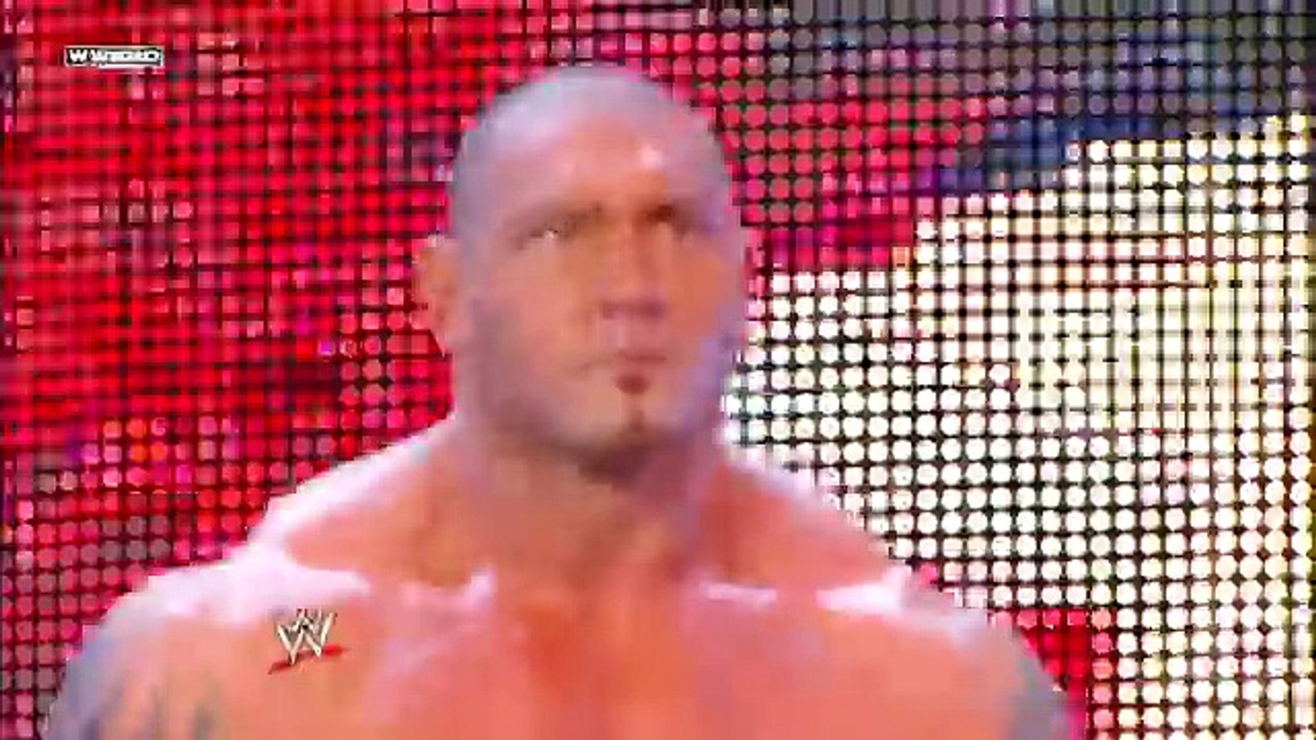 Batista Vs Triple H Vs Randy Orton