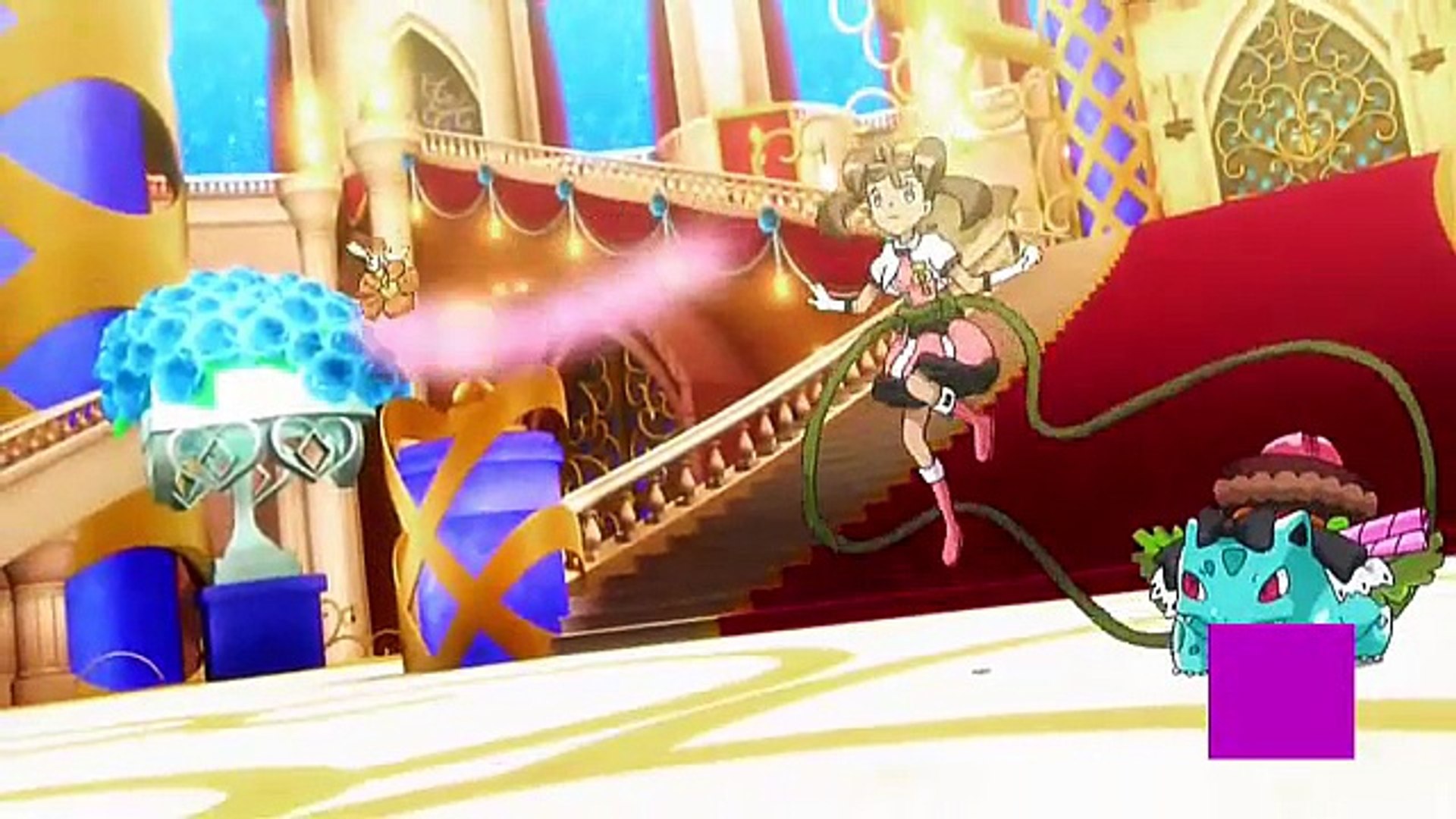 Pokemon X E Y Shauna Fuochi D'artificio Pokémon X & Y In Game Trade