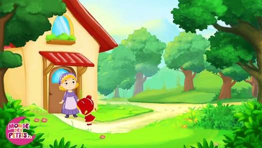 Le Petit Chaperon Rouge dessin animé en français - Vidéo Dailymotion