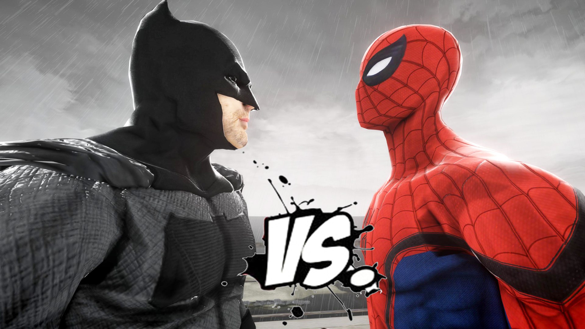Batman Versus Spiderman Death Battle" Batman VS Spider Man (TV Episode