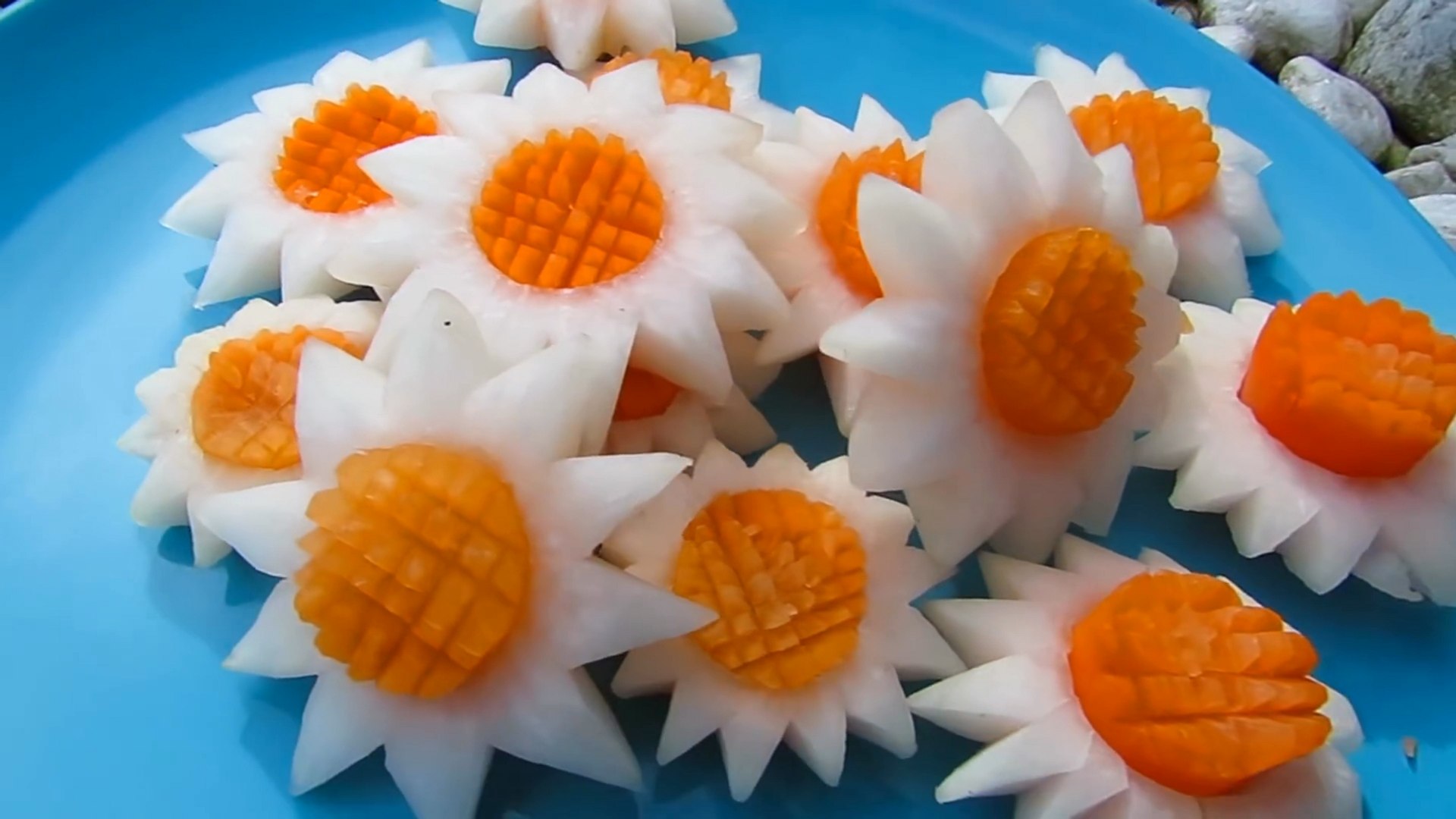 Easy Fruits And Vegetables Carving 【西瓜鸟做法】 Art In