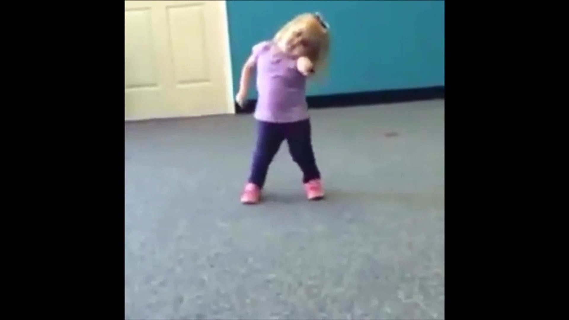 Little Girl Dancing Gif