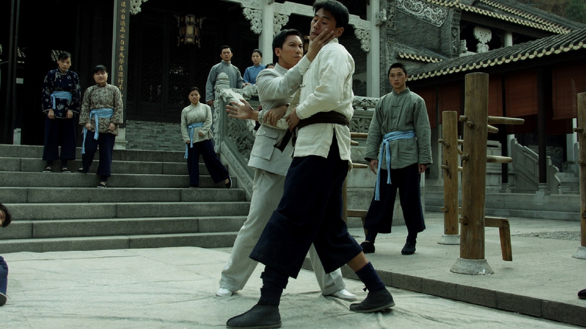 Ip Man Fight