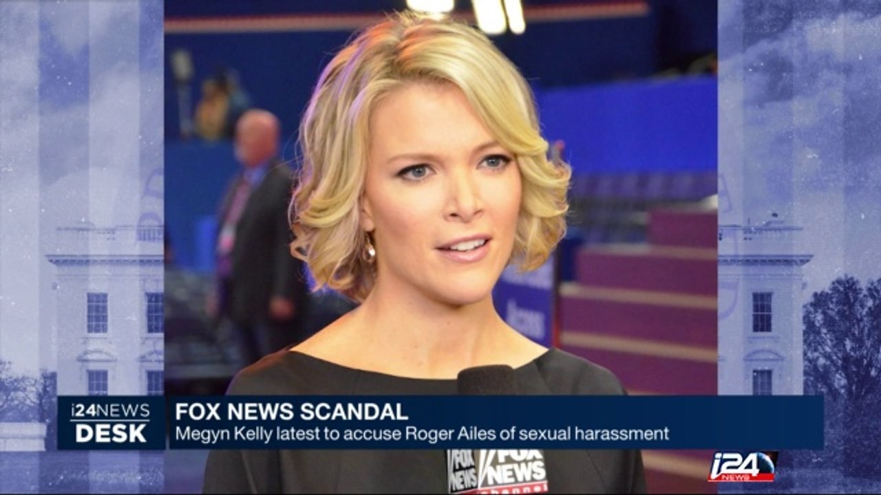 Fox news scandal : Roger Ailes accused of sexual harassment - video ...