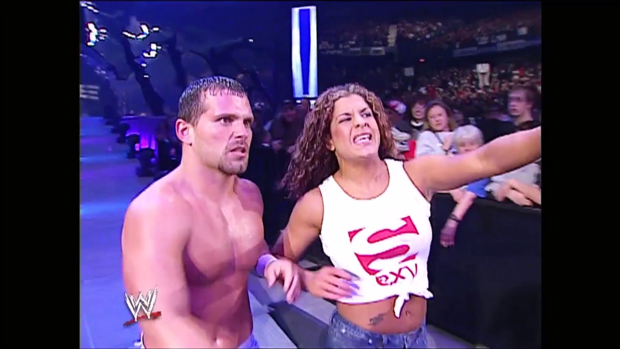 Torrie Wilson & Brian Kendrick vs Jamie Noble & Nidia SmackDown 04.10. ...