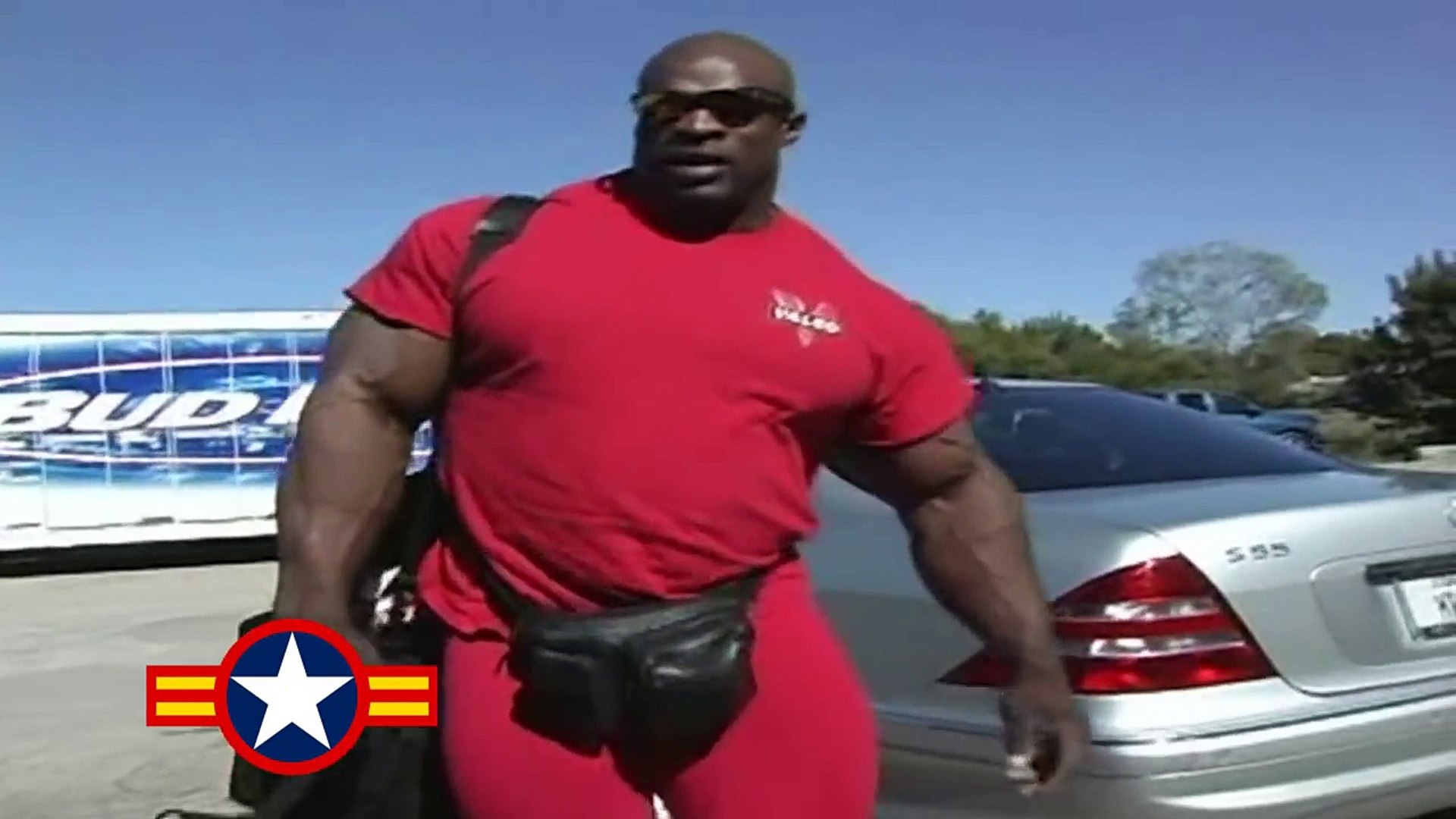 Ronnie Coleman Car