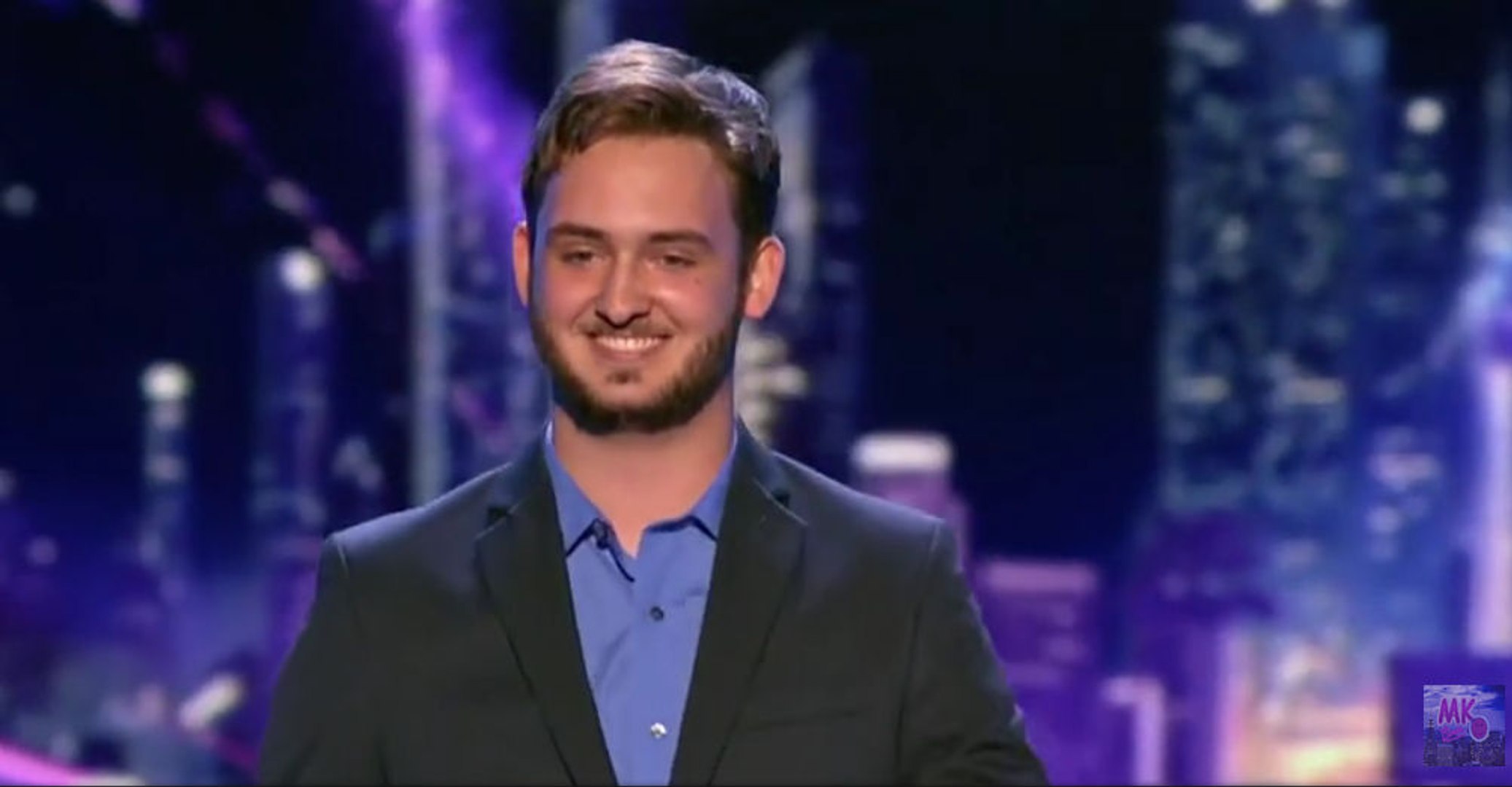 David Joyner Agt Daniel Joyner Singer Performs Big Cover Of Nina