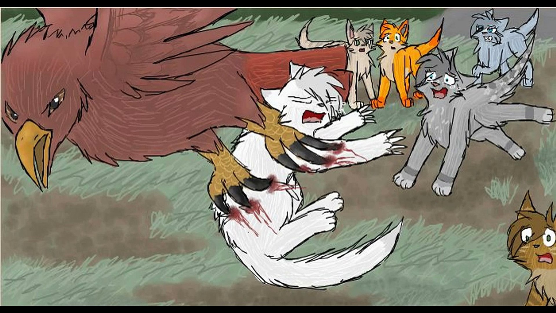 Sad Warrior Cats