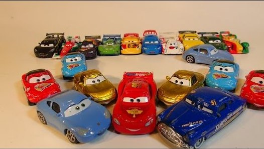 PIXAR CARS 1 DOC HUDSON HORNET AND SALLY COLLECTION FROM CARS CHARACTER ...