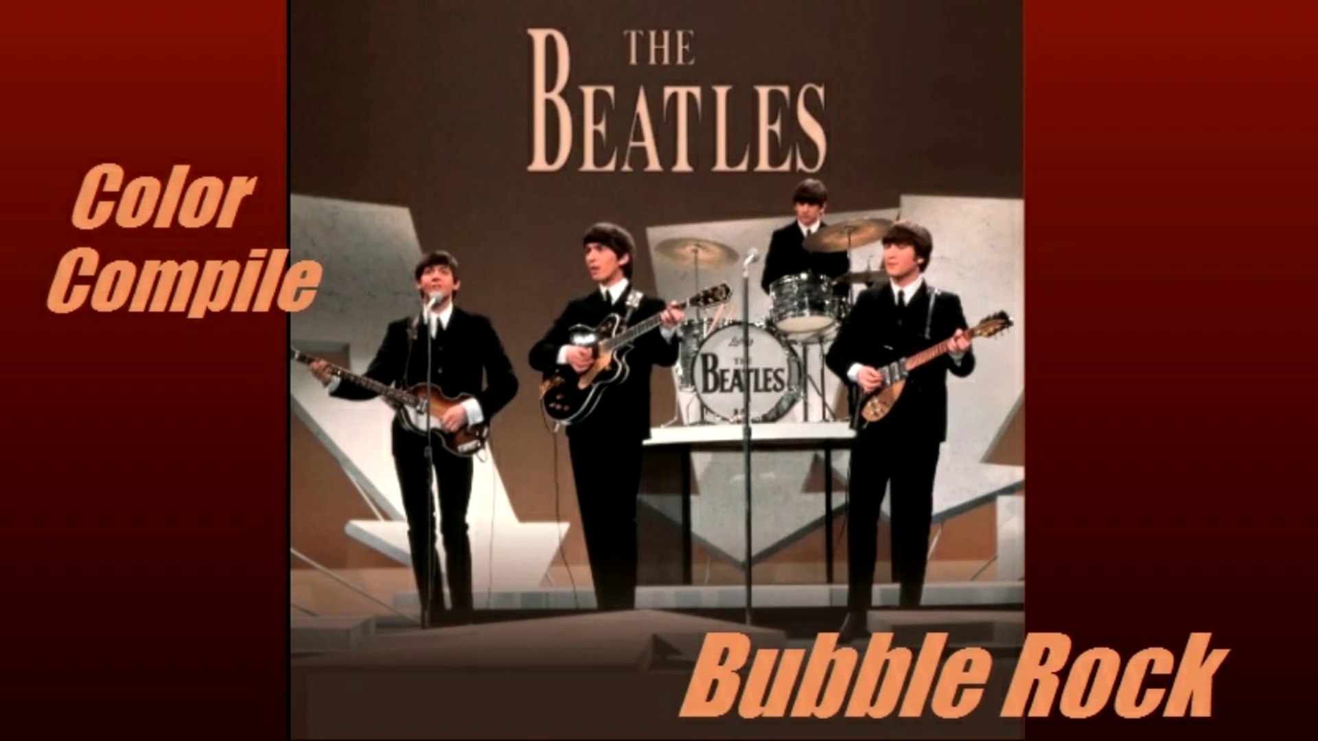 The Beatles 1963 Color