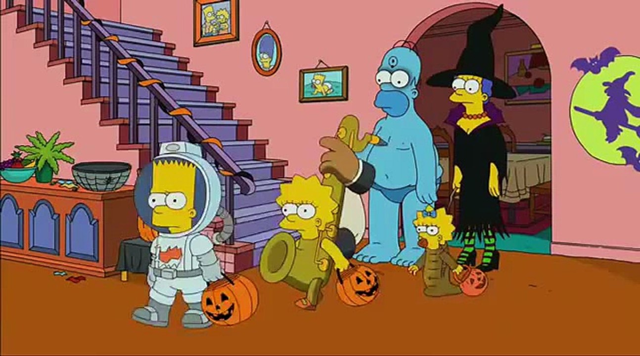 Los simpson LA CASITA DEL HORROR 22 capitulo completo descar - video ...