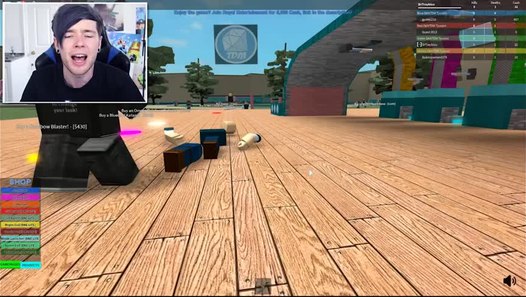 TDM | Minigame | DANTDM THE DANTDM ROBLOX FACTORY!! - Roblox.mp4 ...